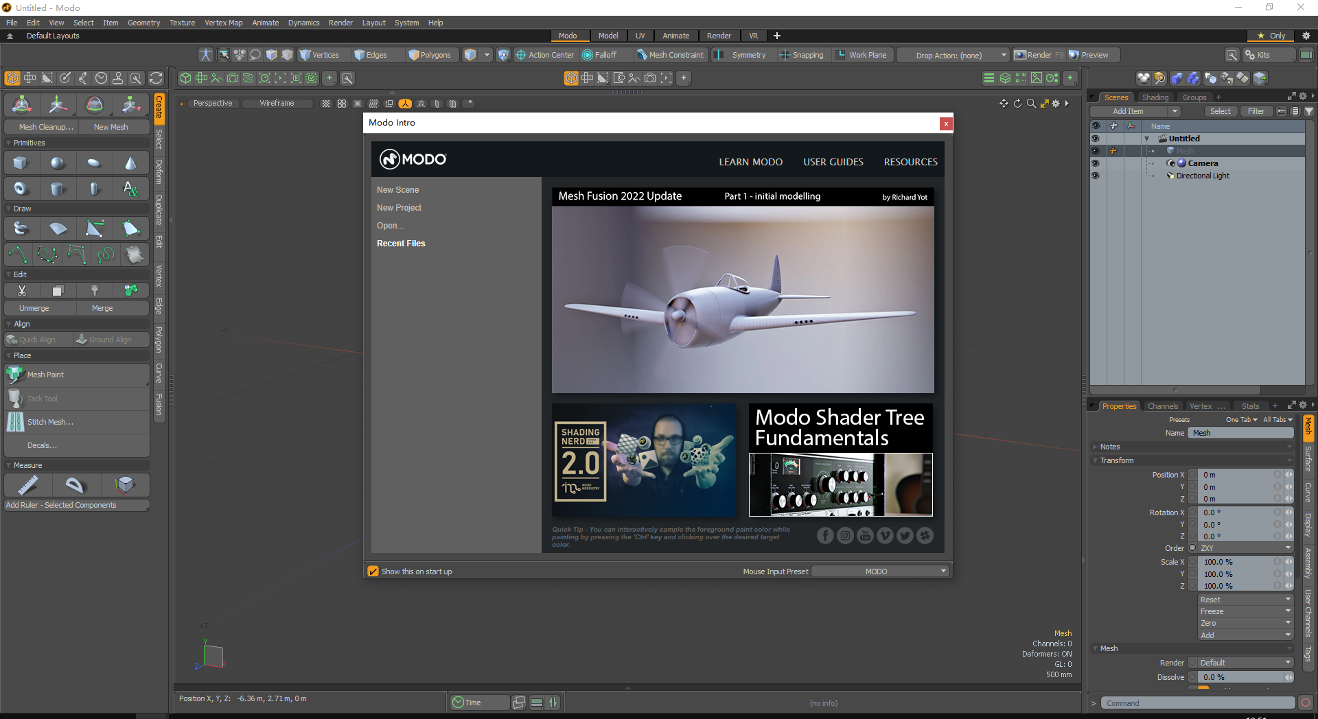 【亲测能用】The Foundry MODO 16.1v4【三维建模模型软件】免费正式版下载-3d溜溜网