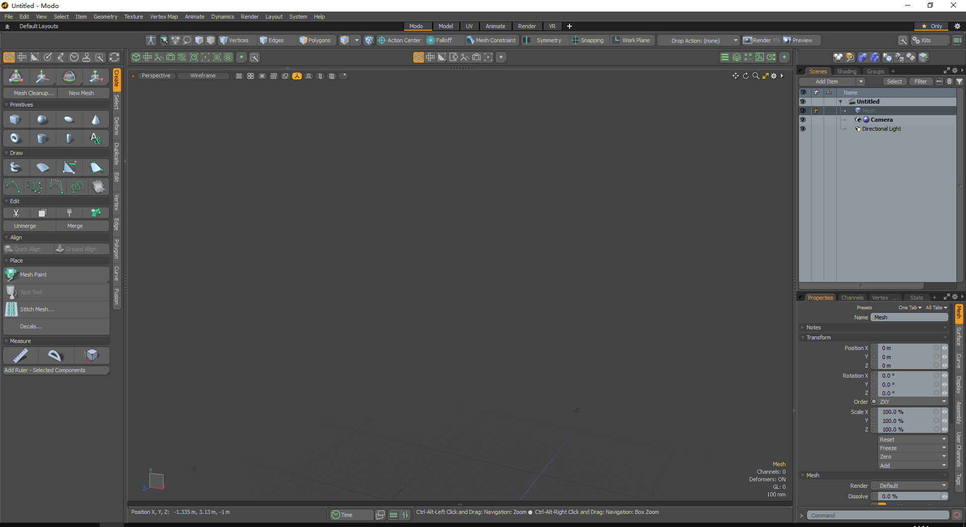 【亲测能用】The Foundry MODO 16.1v6【MODO官方下载】正式稳定版-3d溜溜网