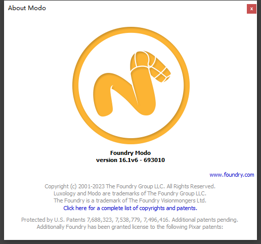 【亲测能用】The Foundry MODO 16.1v6【MODO官方下载】正式稳定版-3d溜溜网