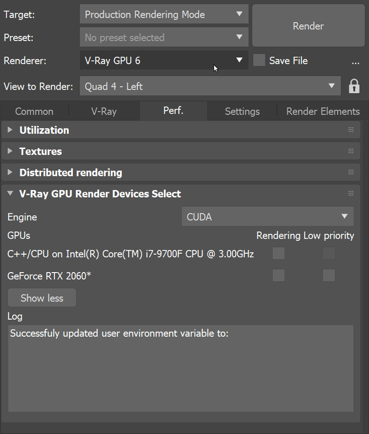 解锁高效渲染：V-Ray GPU设置与最佳适用GPU选择-3d溜溜网