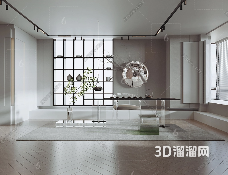 3d66云渲染图怎么设置参数？-3d溜溜网