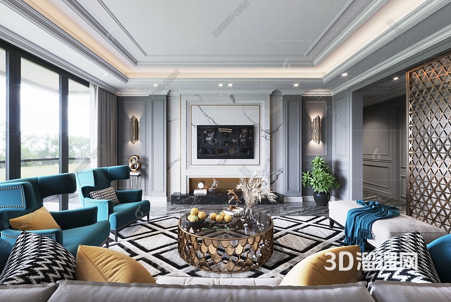 3d66怎么使用云渲染？-3d溜溜网