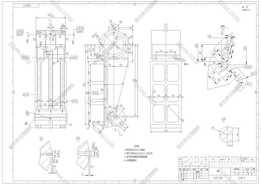 什么是爆炸图工程图？-3d溜溜网