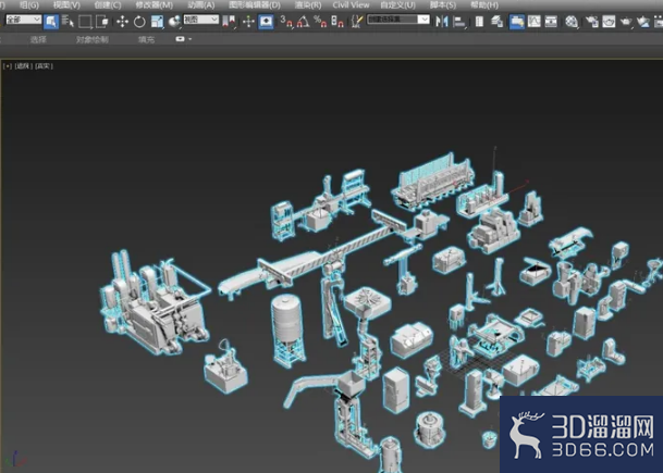 3dmax2016如何导入fbx文件？-3d溜溜网