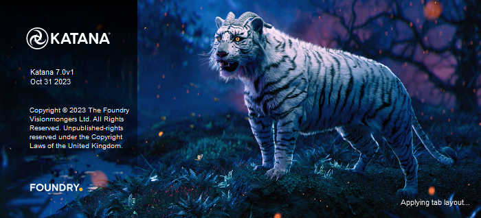 【亲测能用】The Foundry Katana 7.0v1(渲染工具)最新激活英文版下载-3d溜溜网