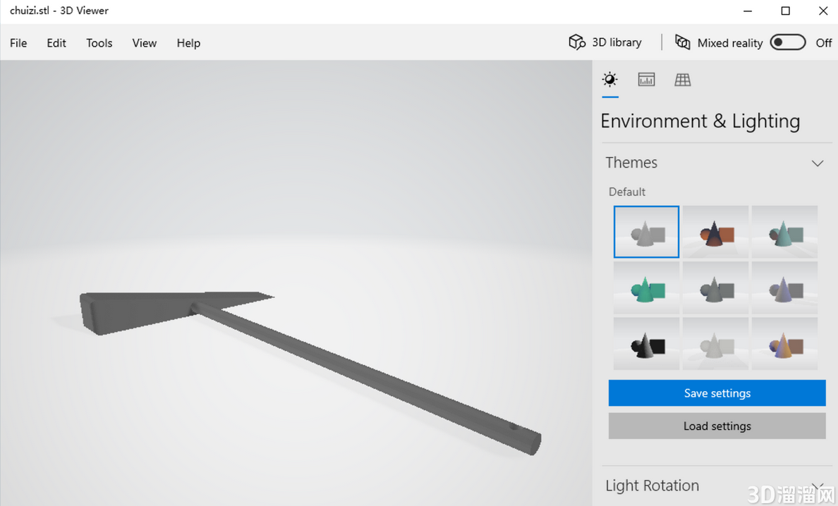 AutoCAD怎么导出stl格式？-3d溜溜网