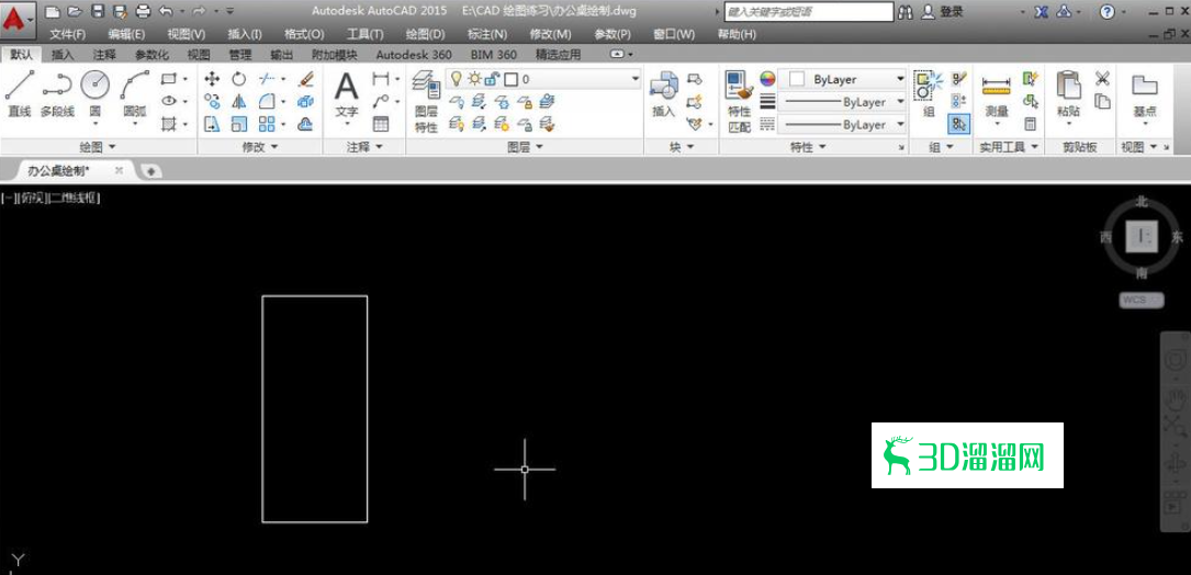 【亲测能用】CAD2015破解版【autoCAD2015注册机】中文安装包下载-3d溜溜网