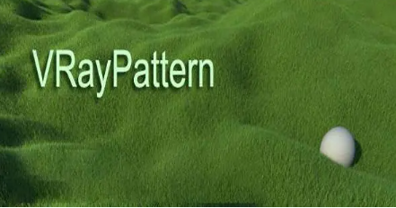VrayPattern for 3dmax 1.086软件下载_3DS MAX贴图复制阵列插件：VrayPattern v1.086 For 3dmax2020免费破解版下载 -3D溜溜软件下载网
