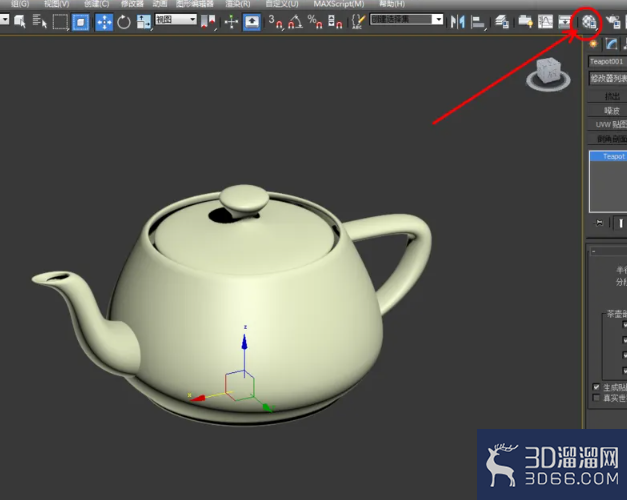 3Dmax如何使用ProOptimizer？-3d溜溜网
