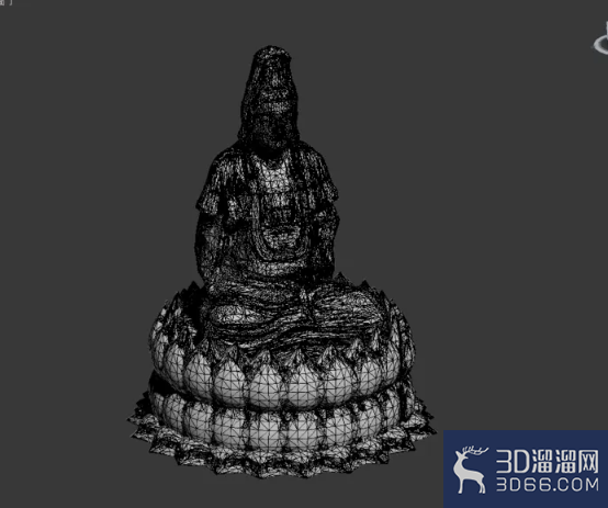 3Dmax如何使用ProOptimizer？-3d溜溜网