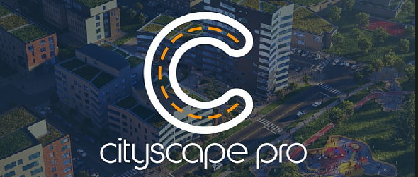 【亲测能用】3DS MAX城市环境可视化设计插件：Cityscape Pro v1.4.4破解版（3dmax2020）下载-3d溜溜网
