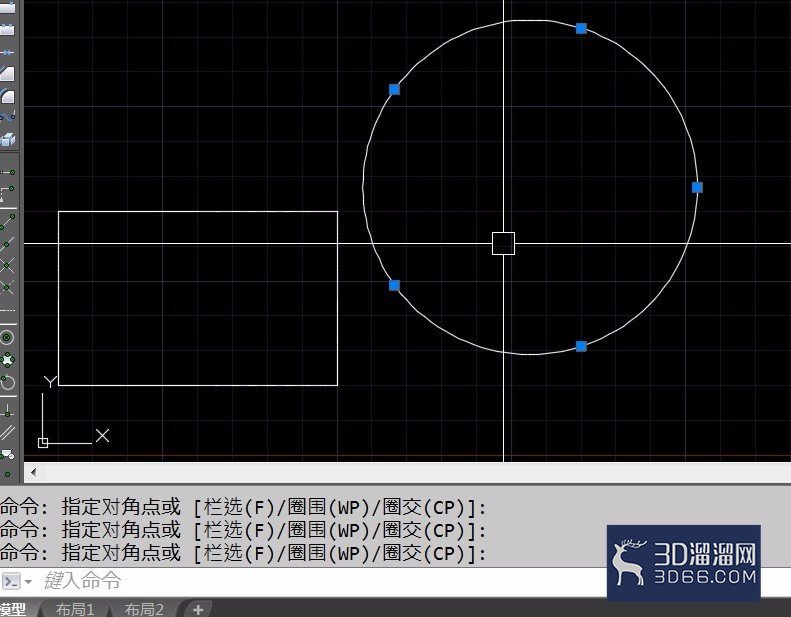 AutoCAD点命令详解-3d溜溜网