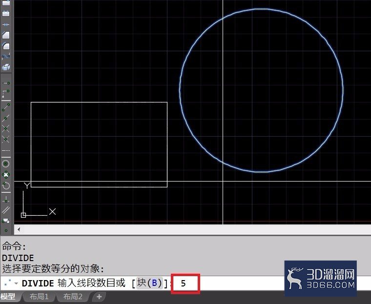 AutoCAD点命令详解-3d溜溜网