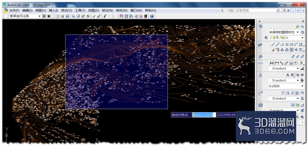 AutoCAD和Skyline中的细节问题-3d溜溜网