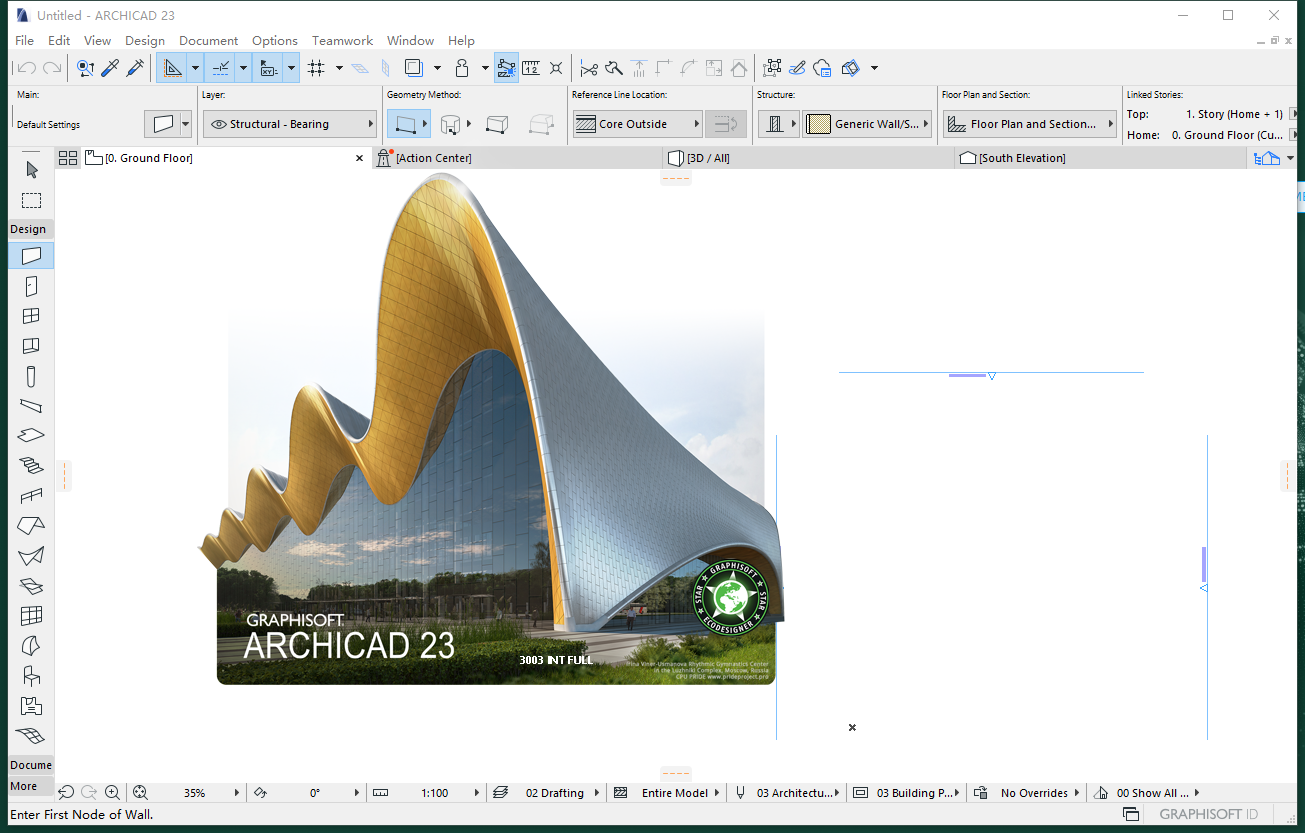 Archicad 23软件下载_ArchiCAD 23英文激活版+安装教程下载 -3D溜溜软件下载网