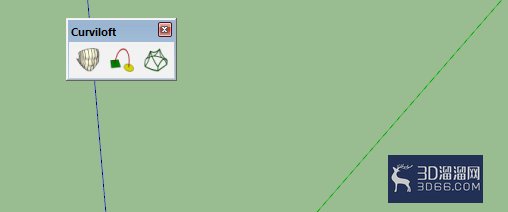 SU插件：曲线放样（Curviloft）插件的用法-3d溜溜网