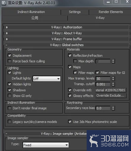 vray渲染如何设置？-3d溜溜网