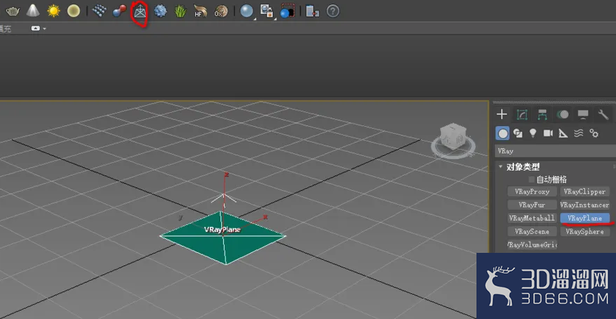 3Dmax2018的vray介绍-3d溜溜网
