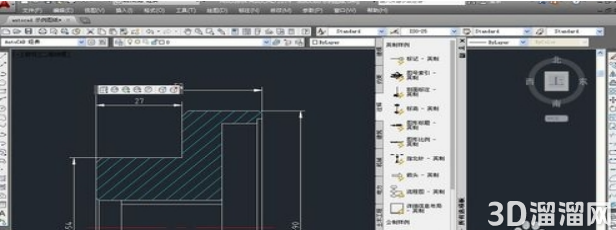 CAD2014版本怎么设置经典模式？-3d溜溜网
