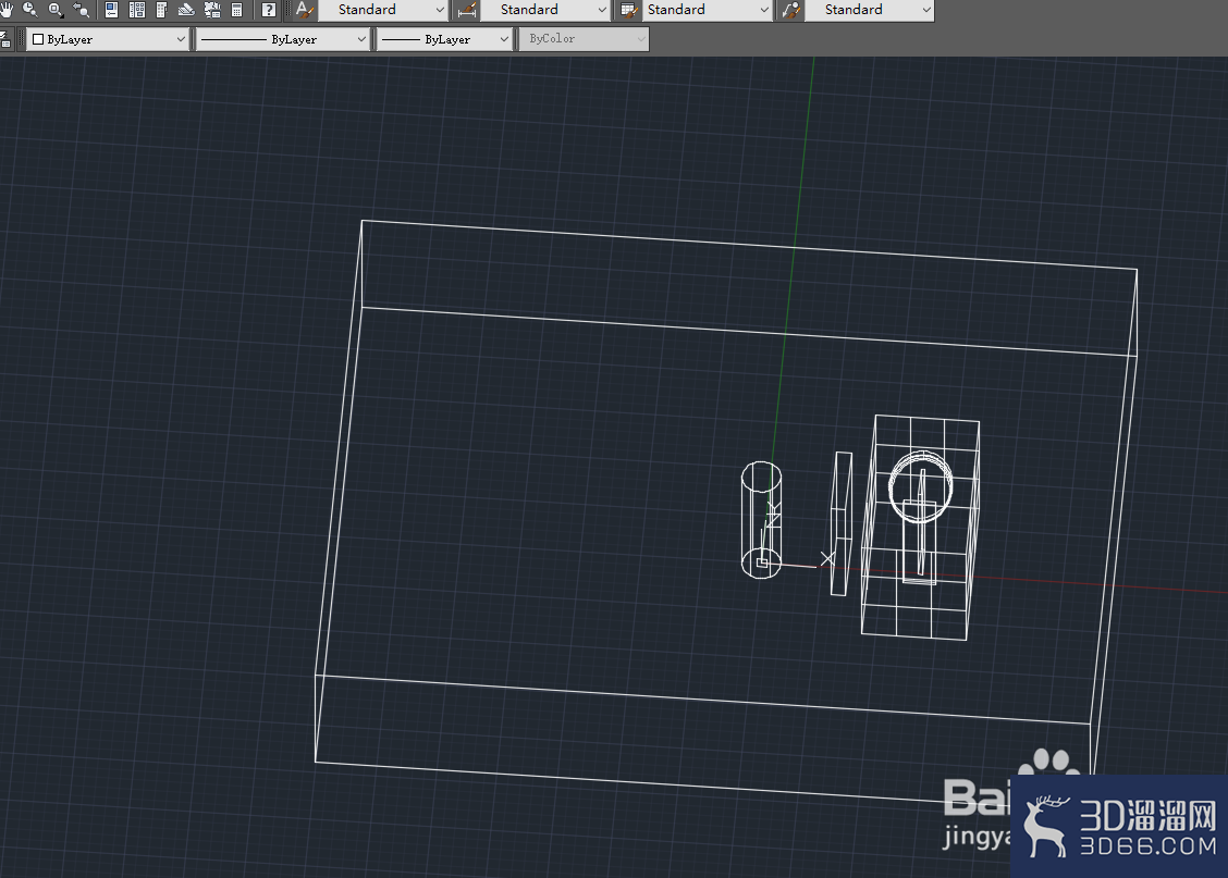 AutoCAD如何打开stp文件？-3d溜溜网