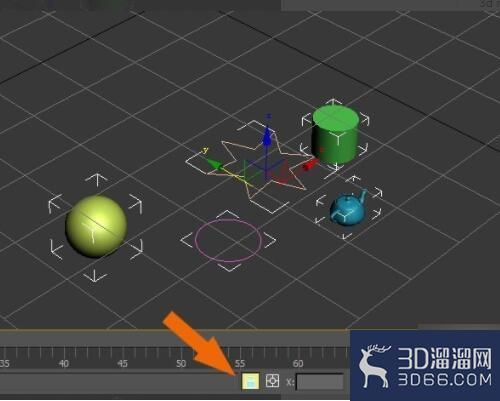 3dmax物体移动不了怎么解决？-3d溜溜网