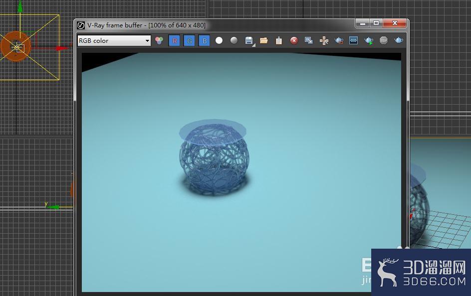 3dmax透明塑料材质怎么做？-3d溜溜网