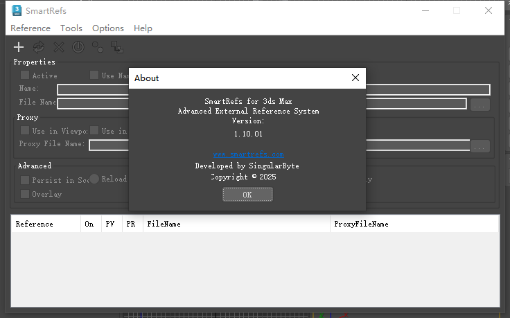 3ds Max插件SmartRefs for 3ds Max 2020-2026 1.10.01软件下载_SmartRefs 1.10.01 for 3ds Max 2020-2026免费正式 ...