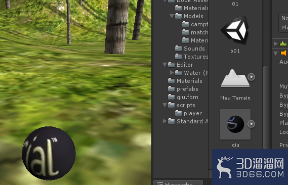 unity3d怎么导入3dmax的模型？-3d溜溜网