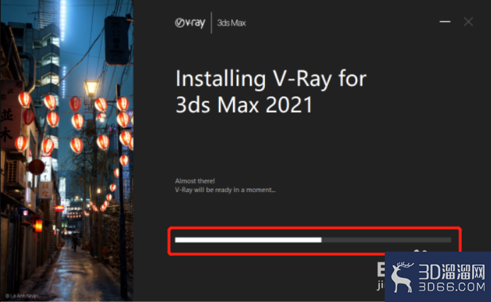 vray5.0渲染器安装教程-3d溜溜网