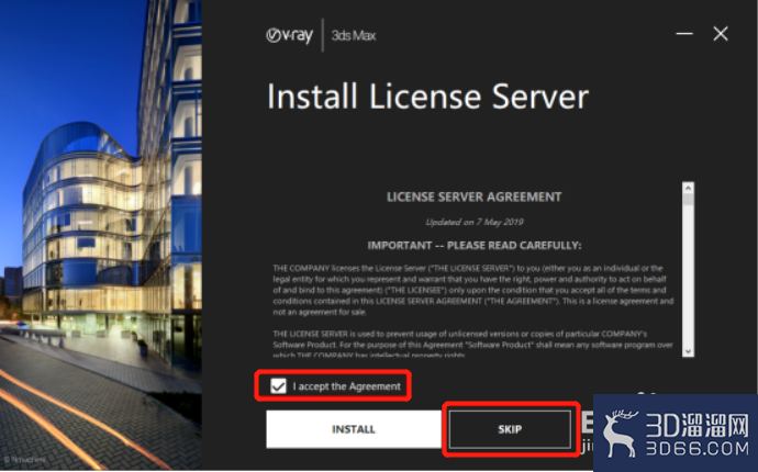 vray5.0渲染器安装教程-3d溜溜网
