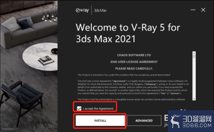 vray5.0渲染器安装教程-3d溜溜网