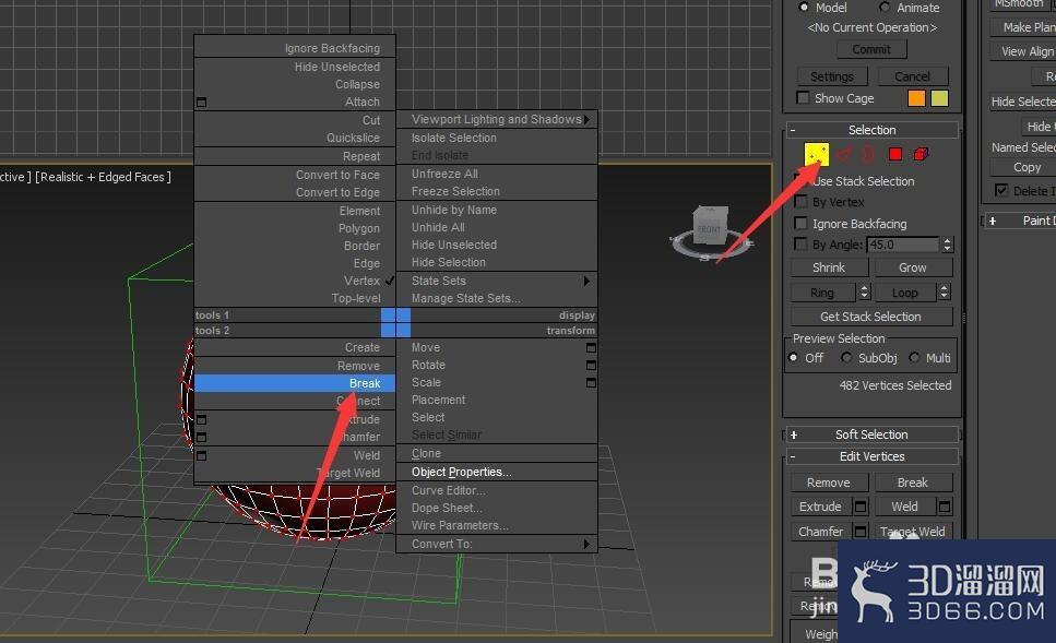 3Dmax的polyFx插件使用教程-3d溜溜网