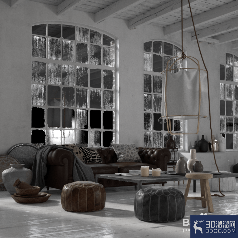 VRay的Alpha渲染元素怎么用？-3d溜溜网