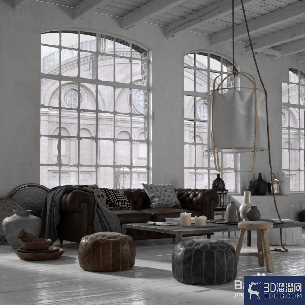 VRay的Alpha渲染元素怎么用？-3d溜溜网